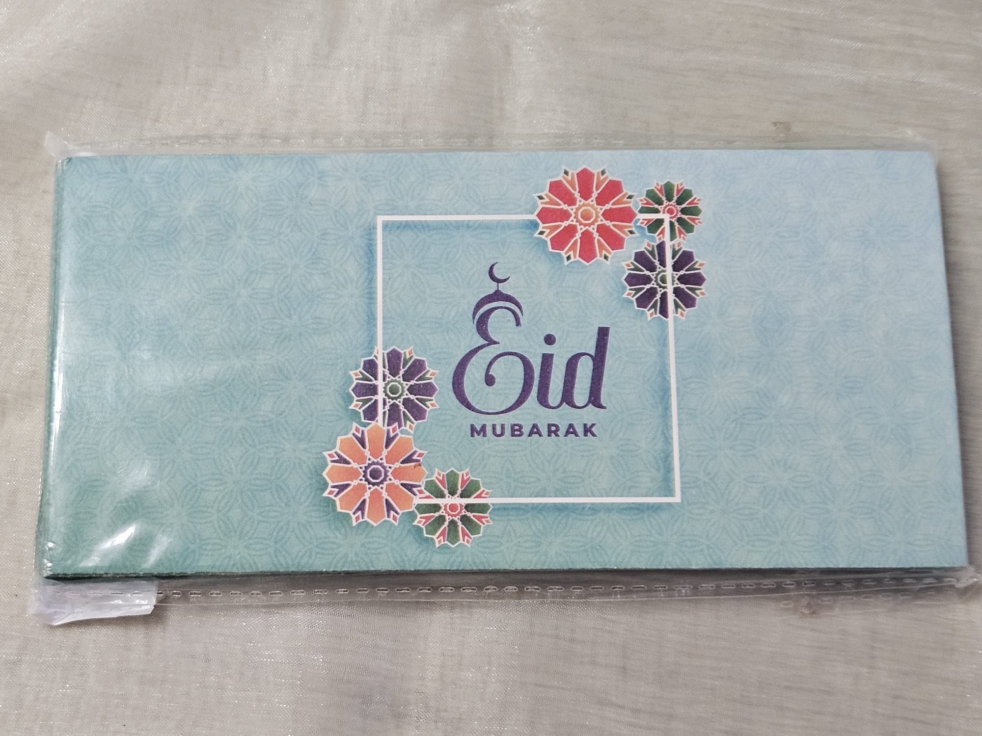 Eid Mubarak Gift Money Envelopes Wallets Eidi Packet 10 celebrations ...