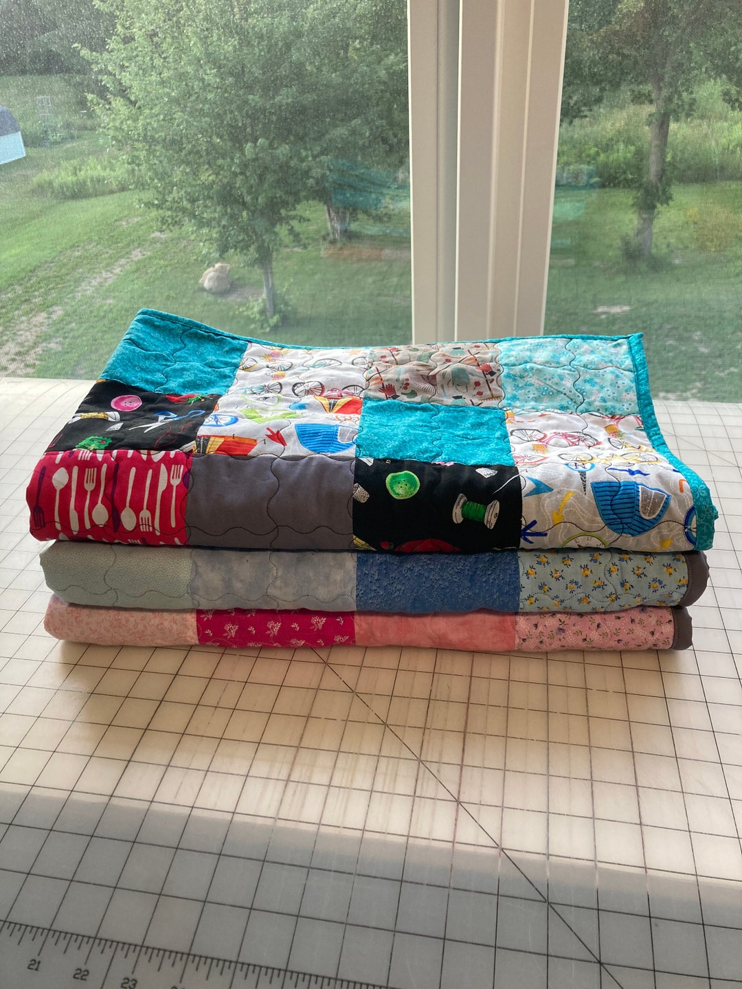 Custom Handmade Quilts - Etsy