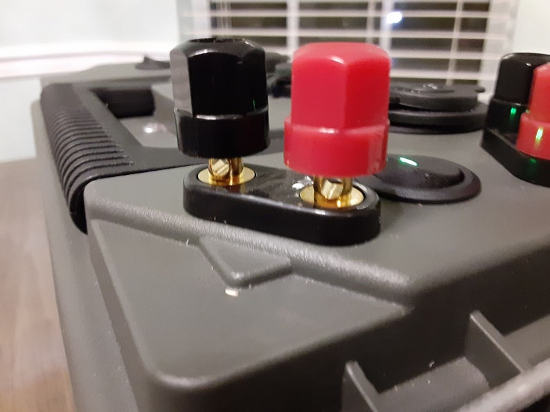 Remote Power Box Battery Case (kayaking, HAM Radio, Fishing, Camping ...