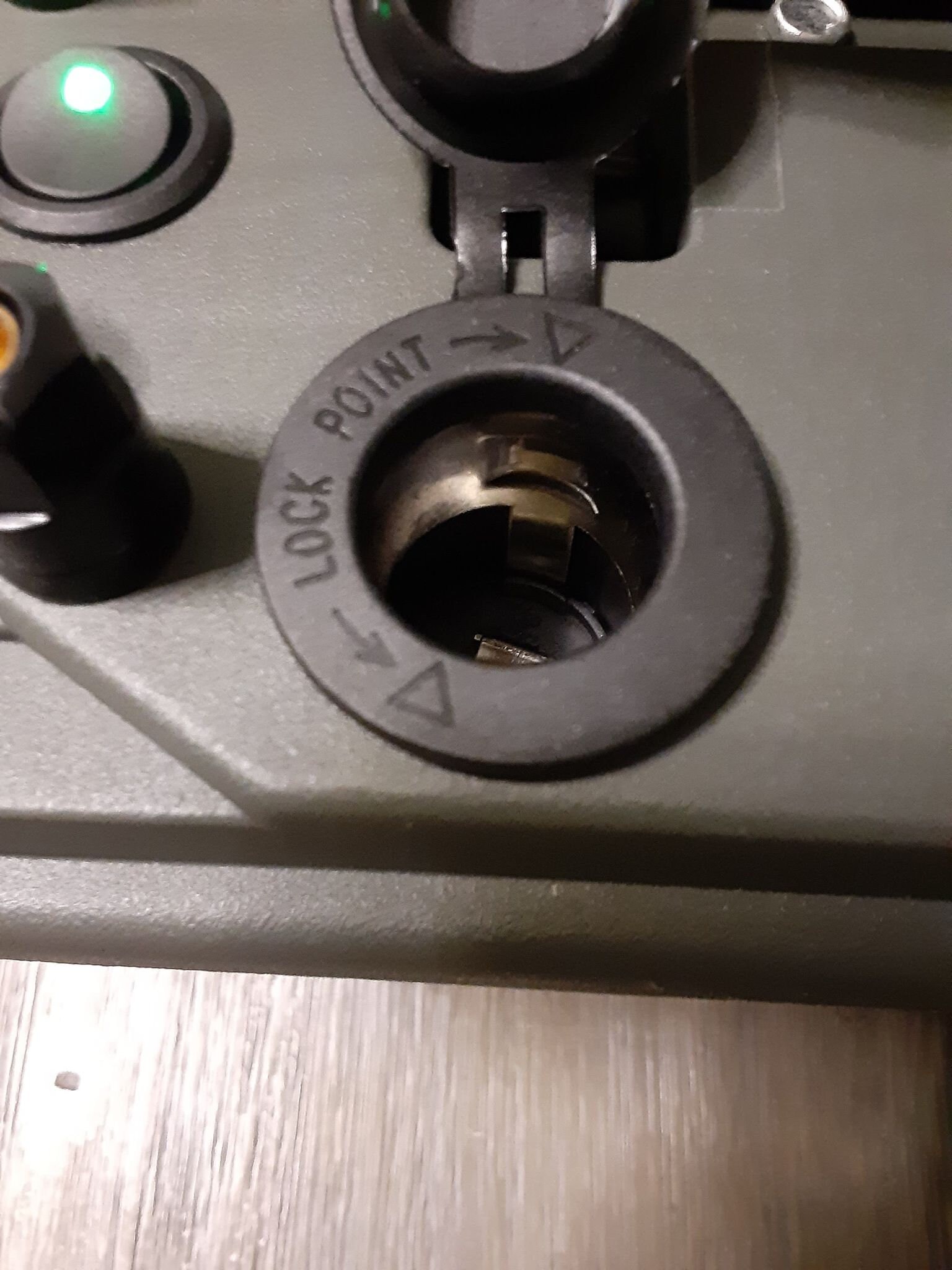 Remote Power Box Battery Case (kayaking, HAM Radio, Fishing, Camping ...