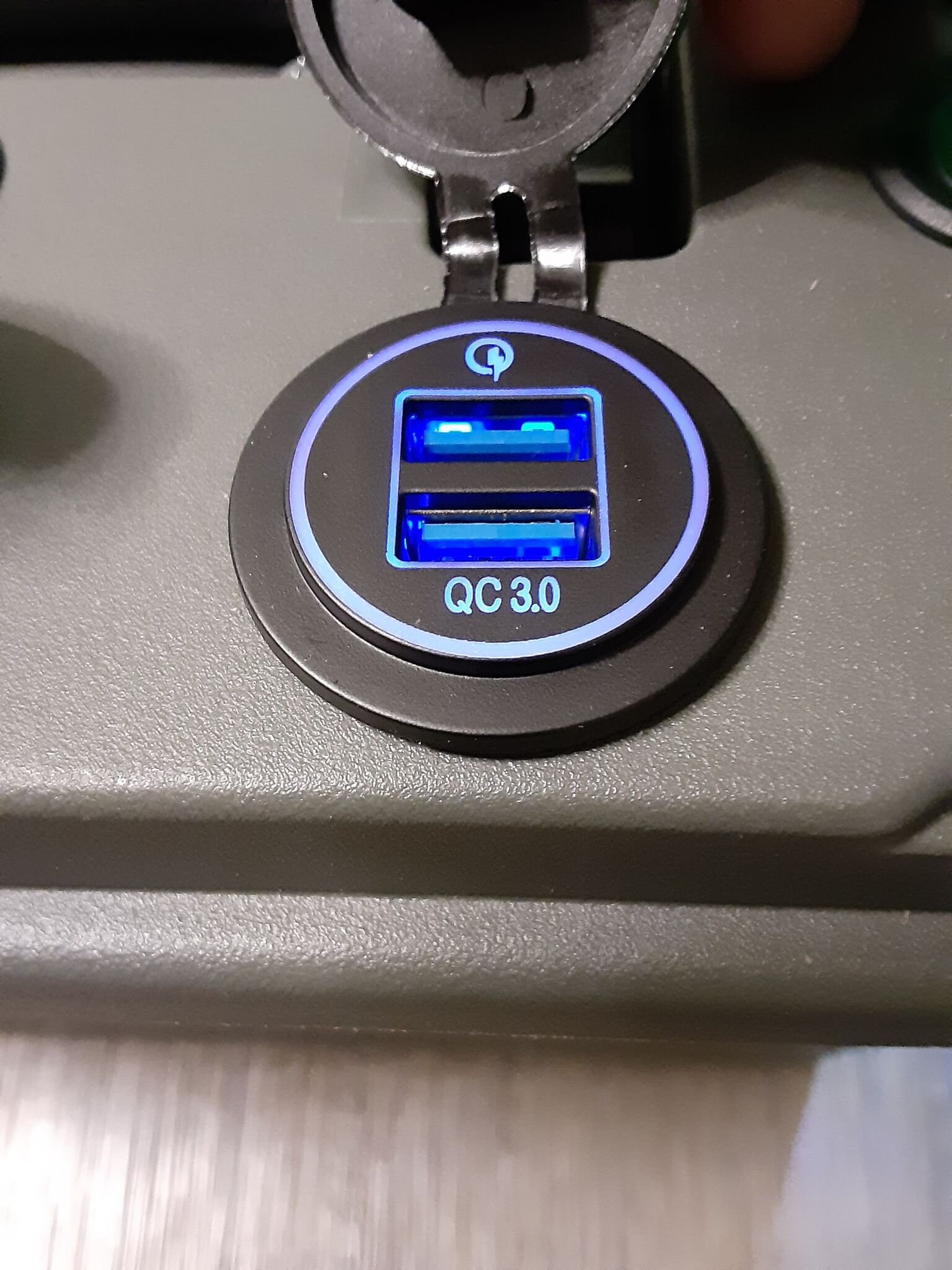 Remote Power Box Battery Case (kayaking, HAM Radio, Fishing, Camping ...