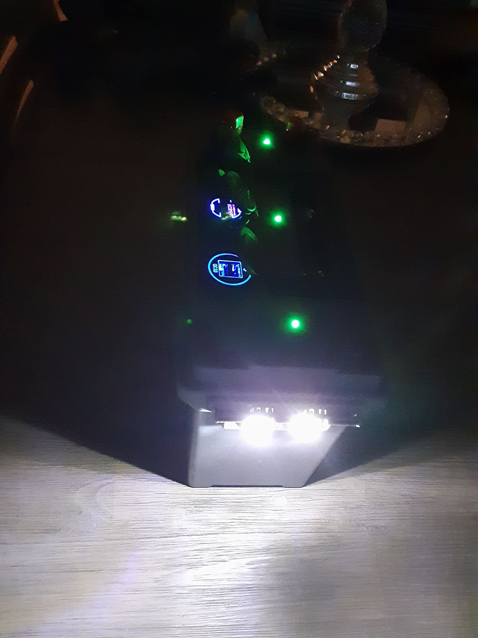 Remote Power Box Battery Case (kayaking, HAM Radio, Fishing, Camping ...