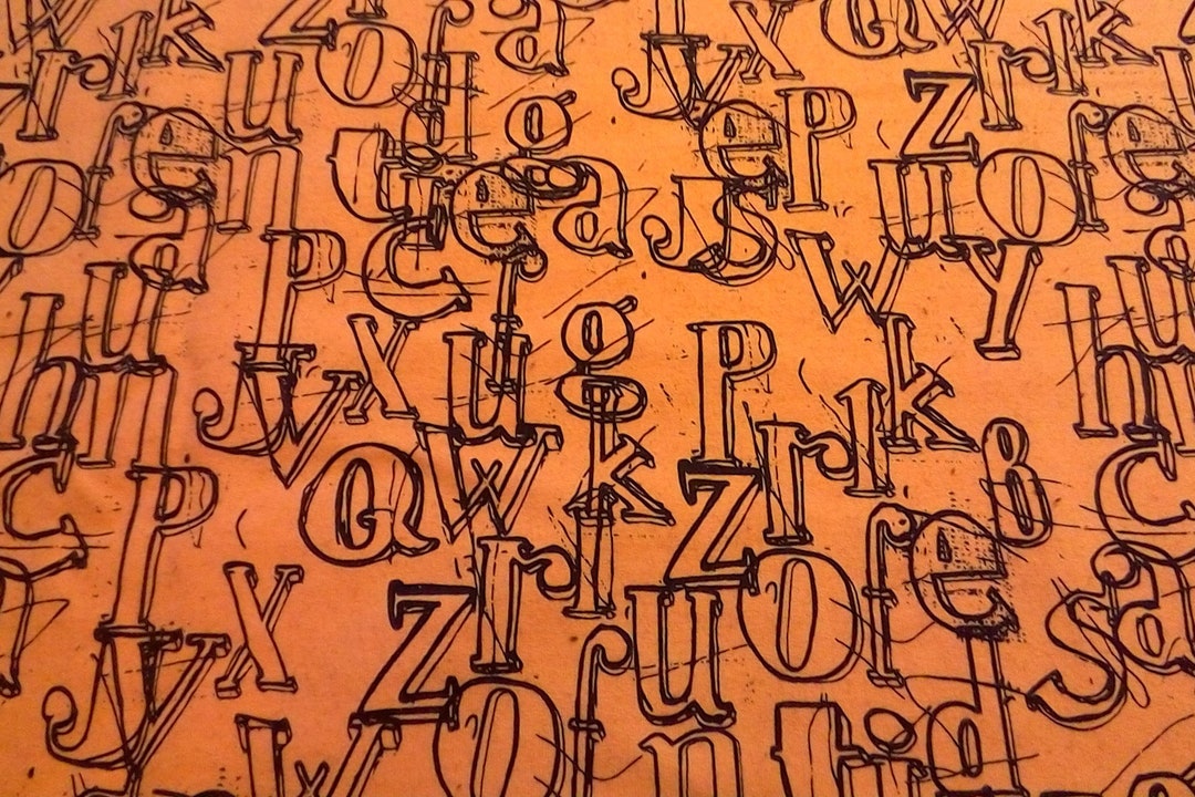 Sweat Leftover Letters - Etsy