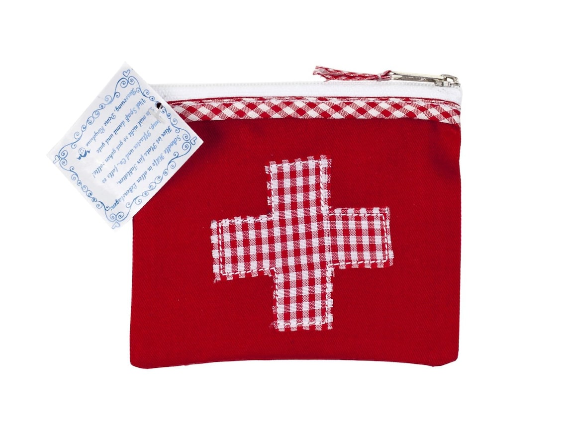 Red Medication Bag Medication Pouch Medical Bag Medicine - Etsy