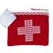 Red Medication Bag, Medication Pouch, Medical Bag, Medicine Bag ...