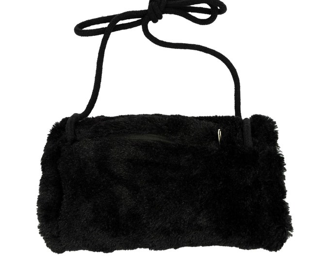 Vintage Rabbit Fur Muff Hand Warmer 1940's - Etsy