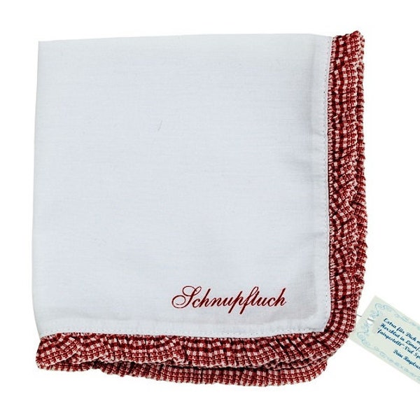 Red Handkerchief Fabric - Etsy