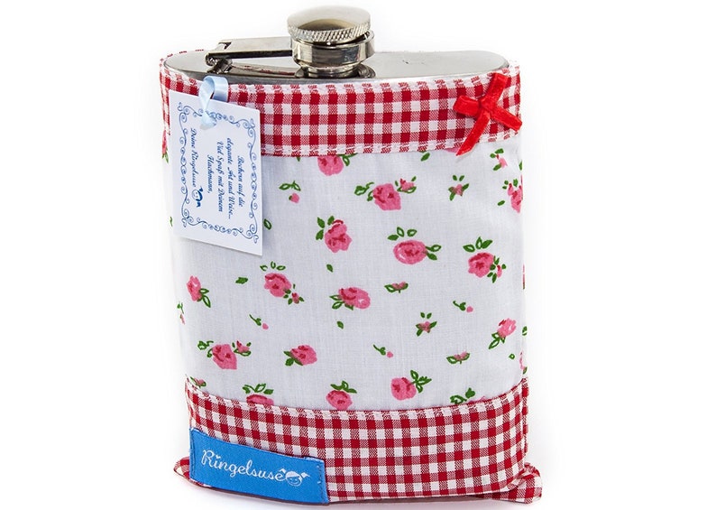 Floral Flask, Flask Gift, Flask Gifts, Flask for Women, Hip Flask ...