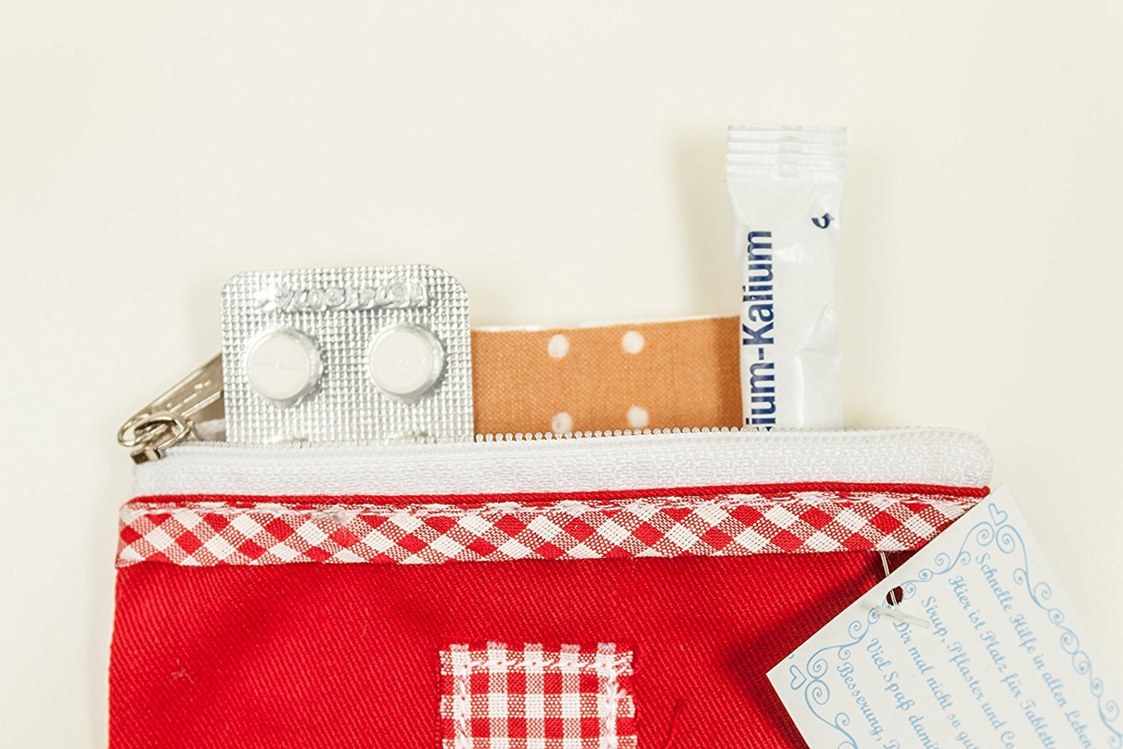 Red Medication Bag Medication Pouch Medical Bag Medicine - Etsy