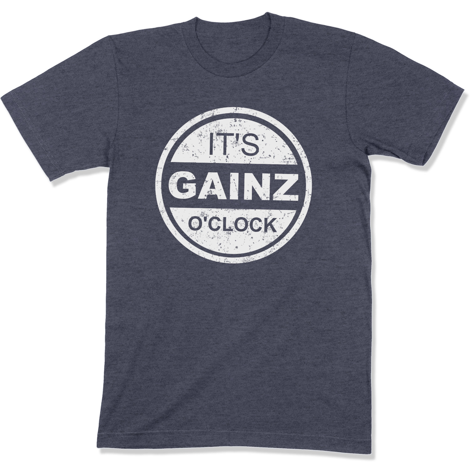 Buy Gainz O' Clock Fitness Gym Weight Lifting Shirt Online in India - Etsy