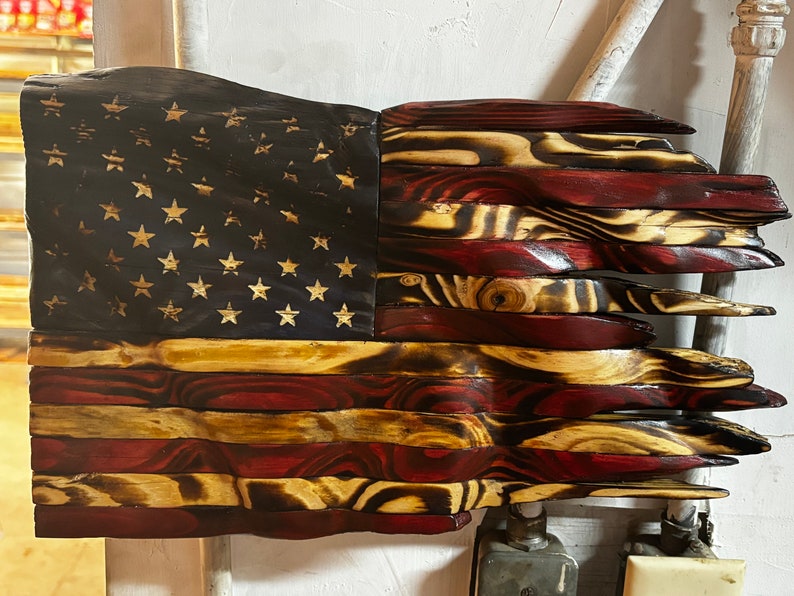 Mini American Flag - Etsy