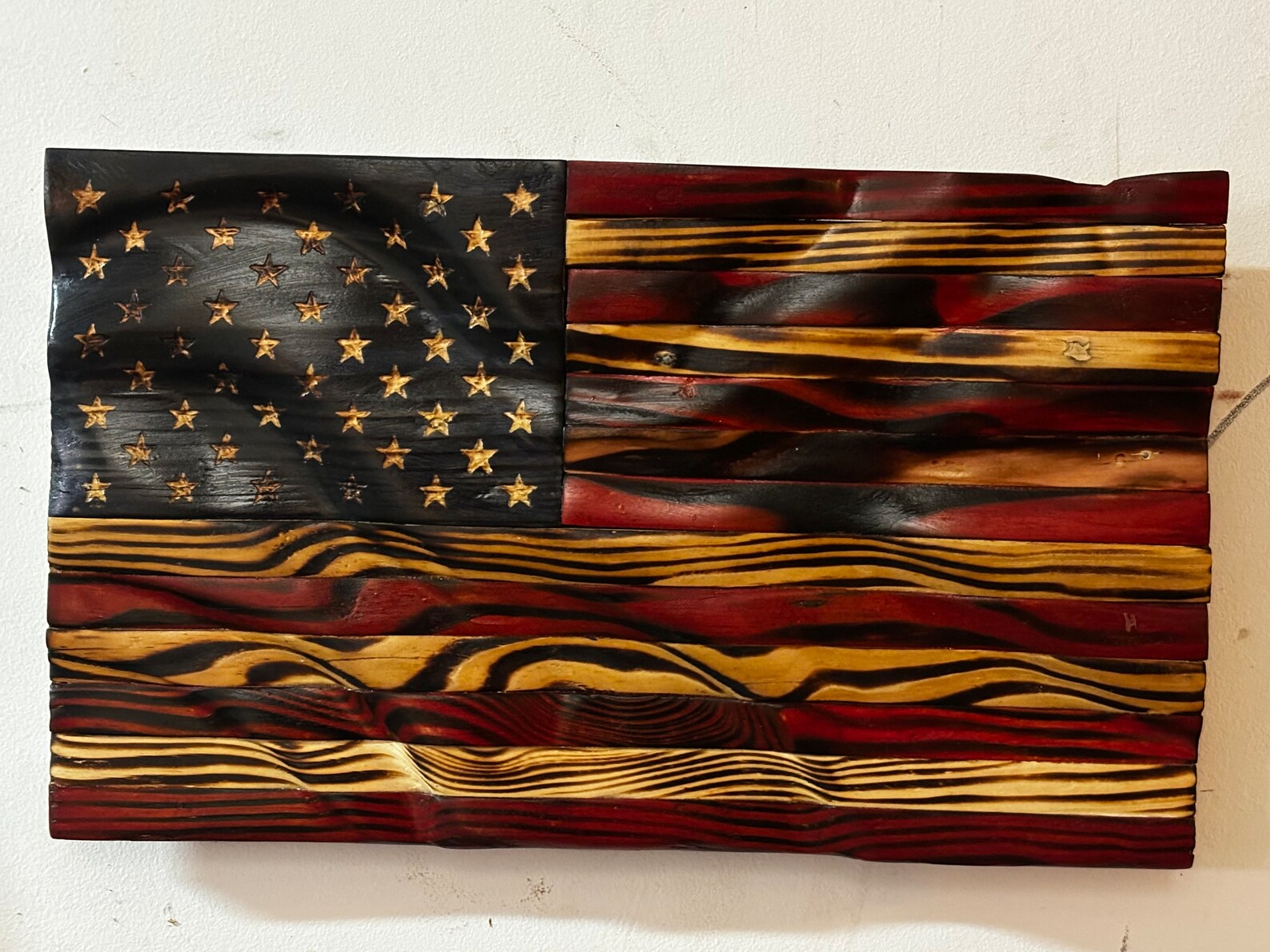 Mini American Flag - Etsy