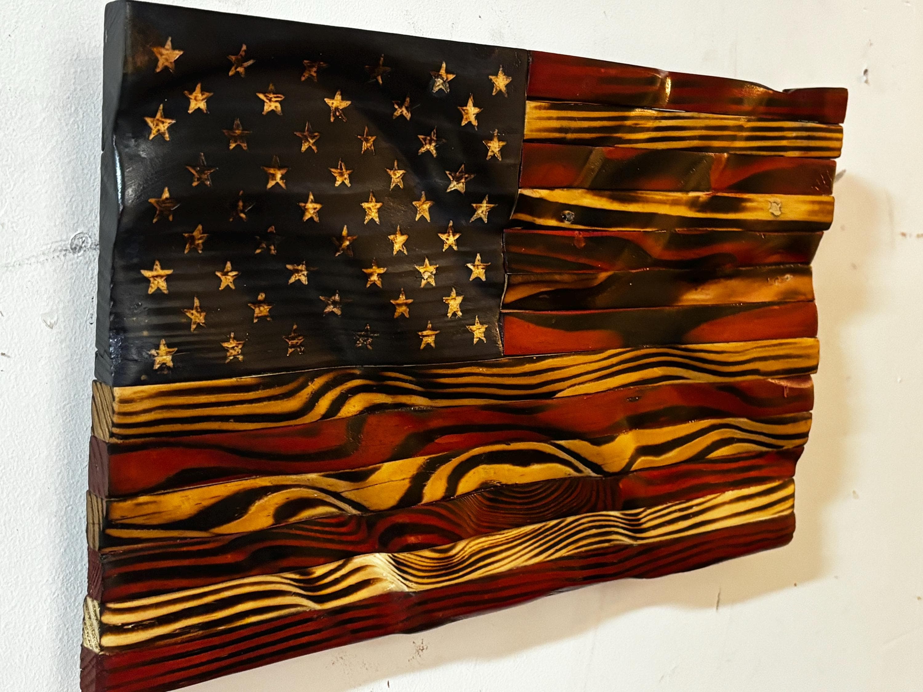 Mini American Flag - Etsy