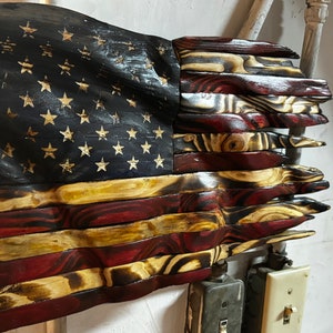 Mini American Flag - Etsy