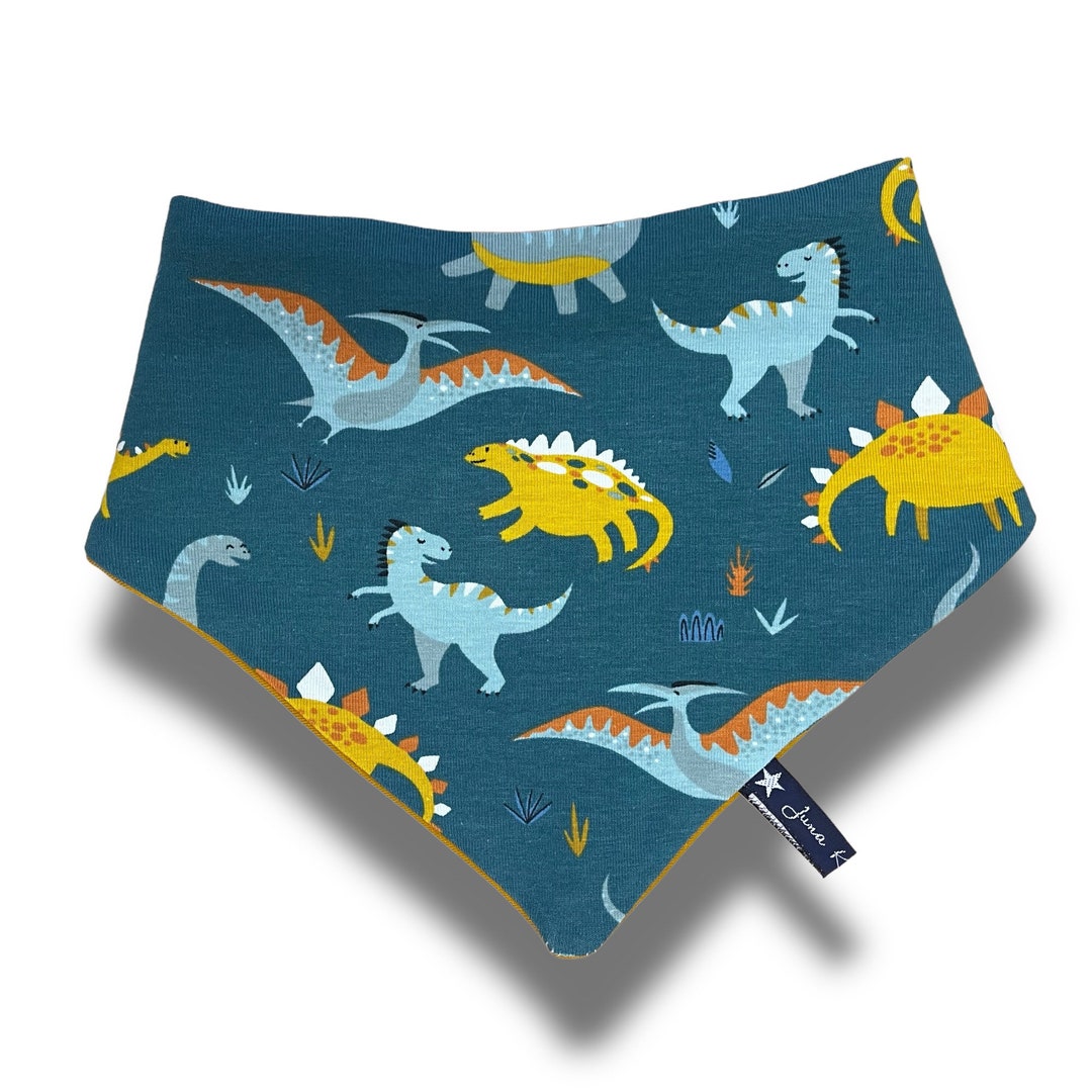 Triangular Scarf giants Dinosaur Jersey Scarf Bib Scarf Loop Neck Scarf ...