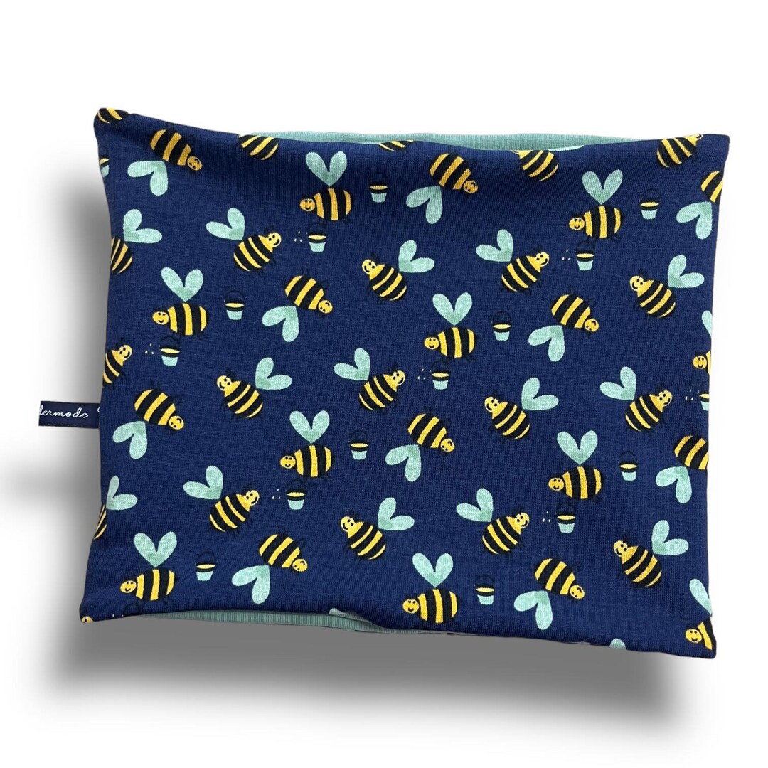 Loop Scarf bees Loop Scarf Cloth Matching Beanie Hat in the Shop Juna Children's Clothing Bee ...