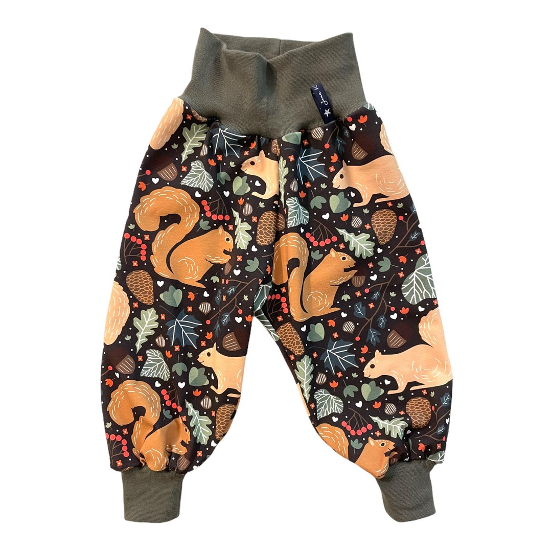 Bloomers Squirrel Brown Khaki Forest Animals 62 68 74 80 86 92 98 104 ...