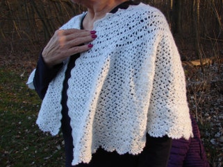 Wedding Caplet - Etsy