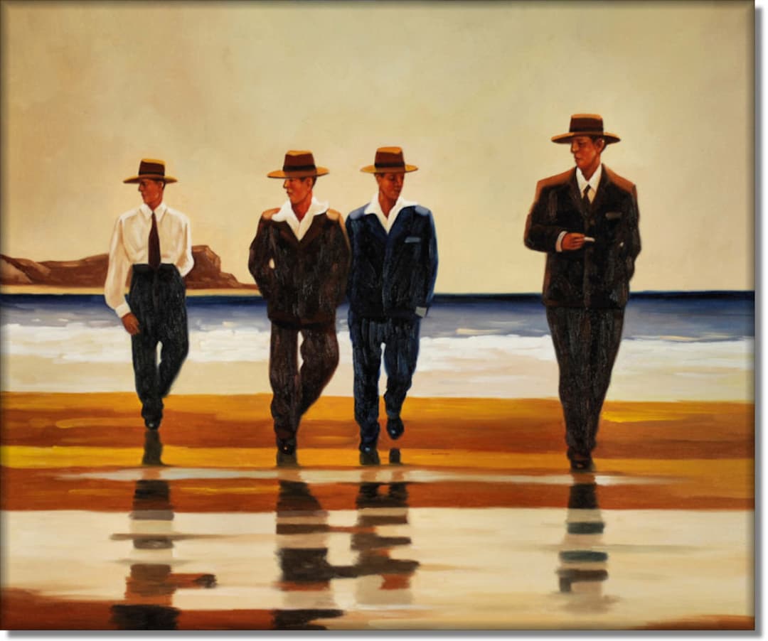 The Billy Boys Oil Painting Hand-painted - Etsy