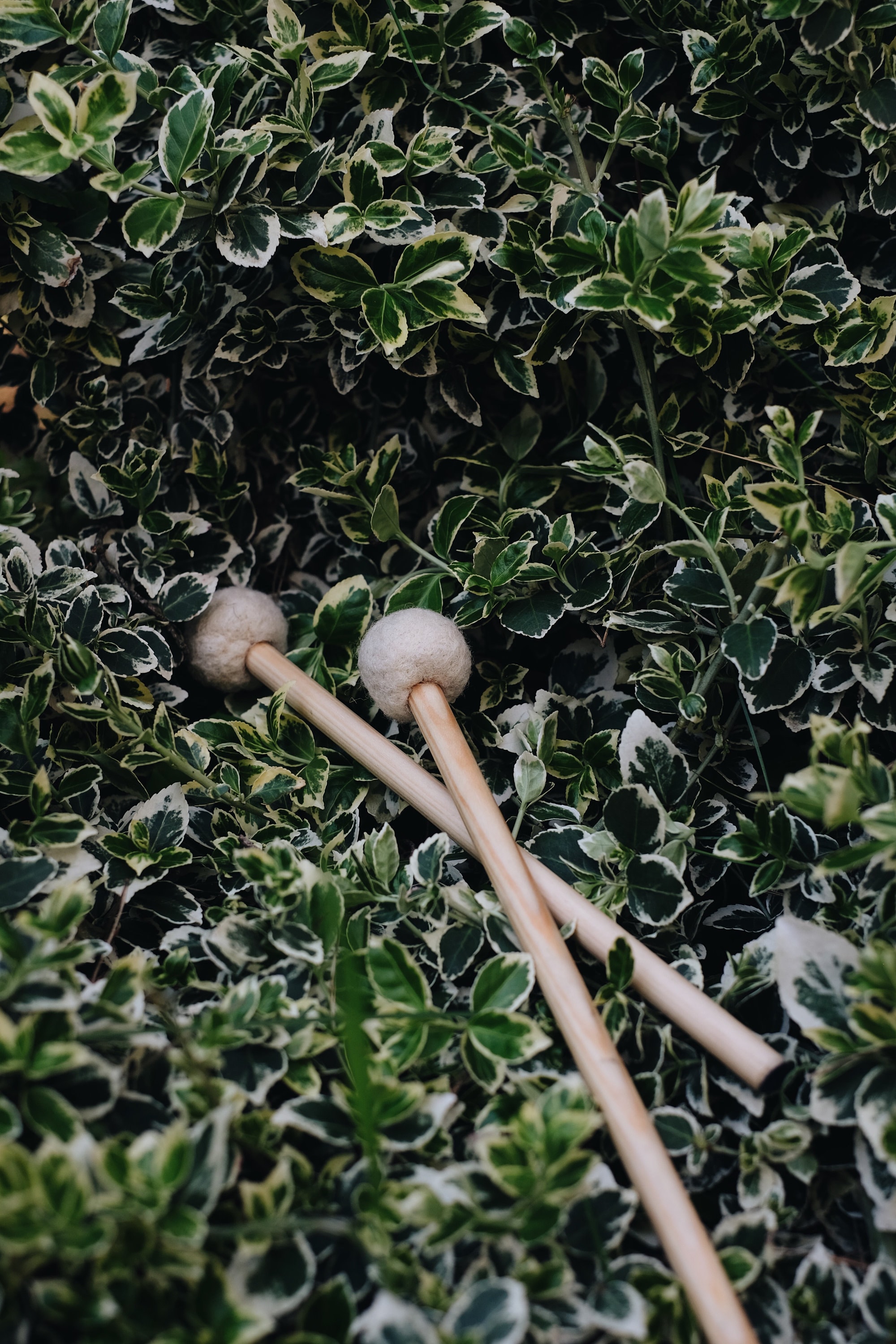 HANDMADE DRUM MALLETS /24cm Sticks/ Moon Drum / Steel Tongue - Etsy