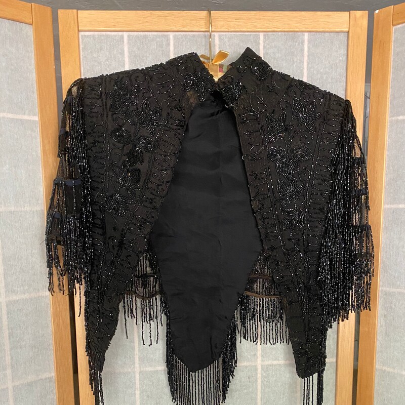 Beaded Cape - Etsy