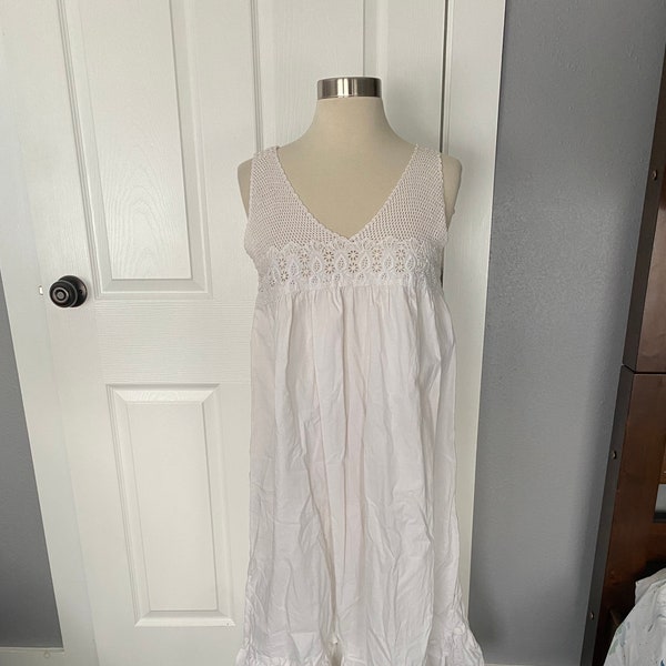 Crochet Nightgown - Etsy