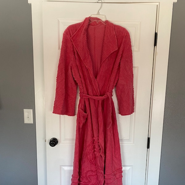 Chenille Robe - Etsy
