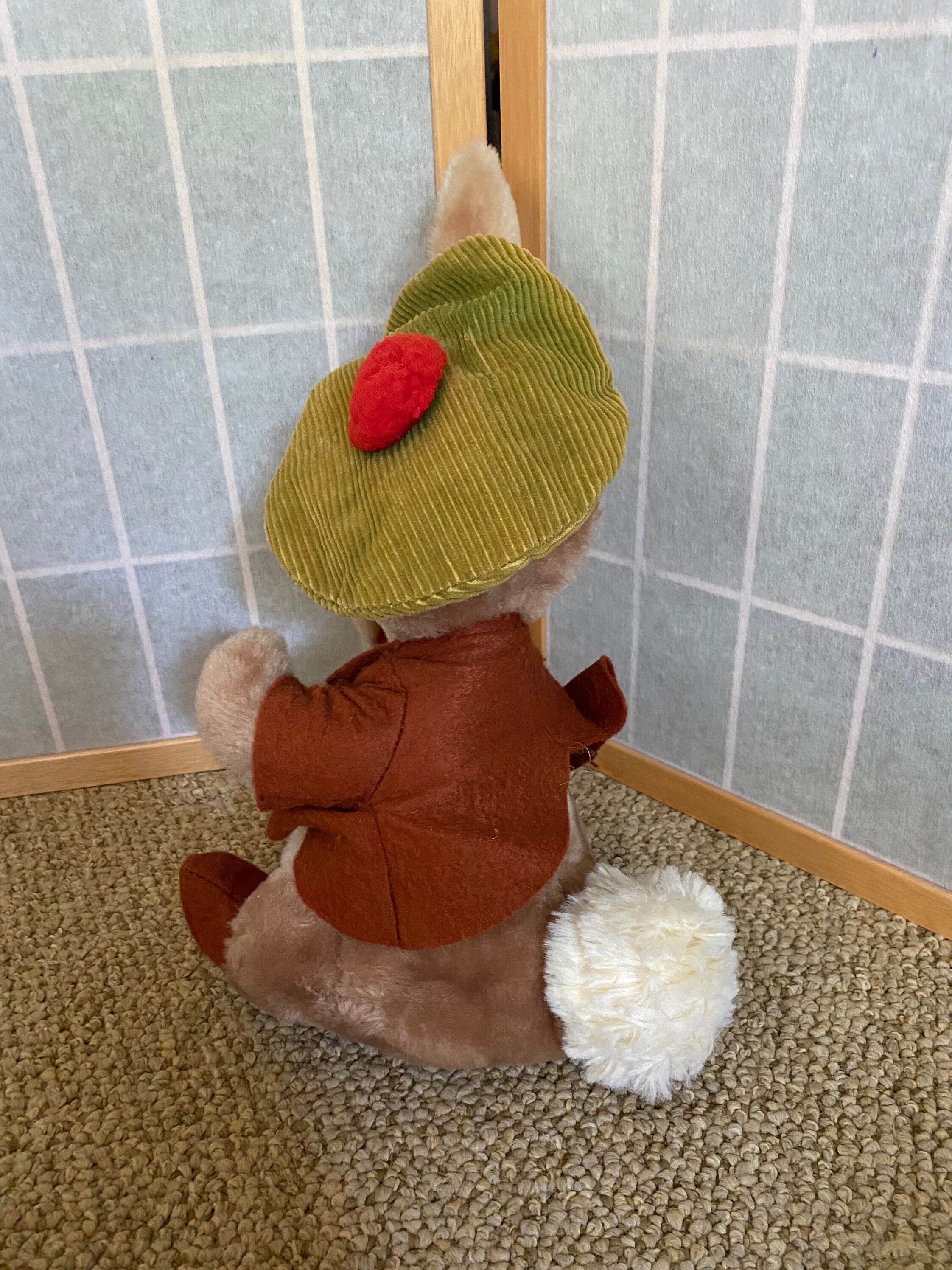 Vintage Rare Collectible Eden Plush Benjamin Bunny, Peter Rabbit Doll ...