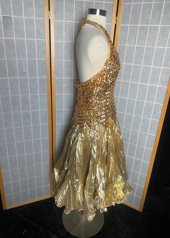 Vintage 1960’s gold sequin and metallic Pat Campano h… - Gem