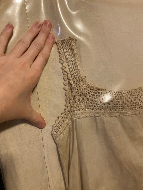 Vintage antique 1910s 1920s colorful tissue silk tier… - Gem