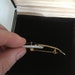 Vintage Abalone Shell Mandolin Guitar Pin Brooch - Etsy