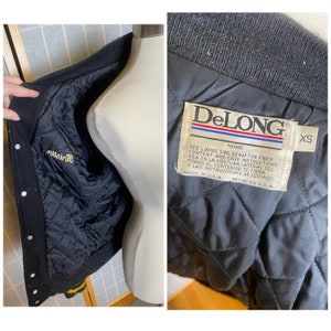 Vintage Early 2000s Black and Yellow Southeast High School Letterman ...