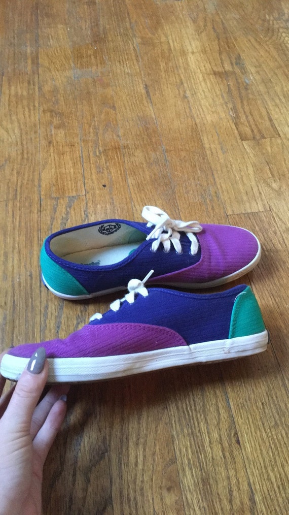 Vintage color block green - Gem