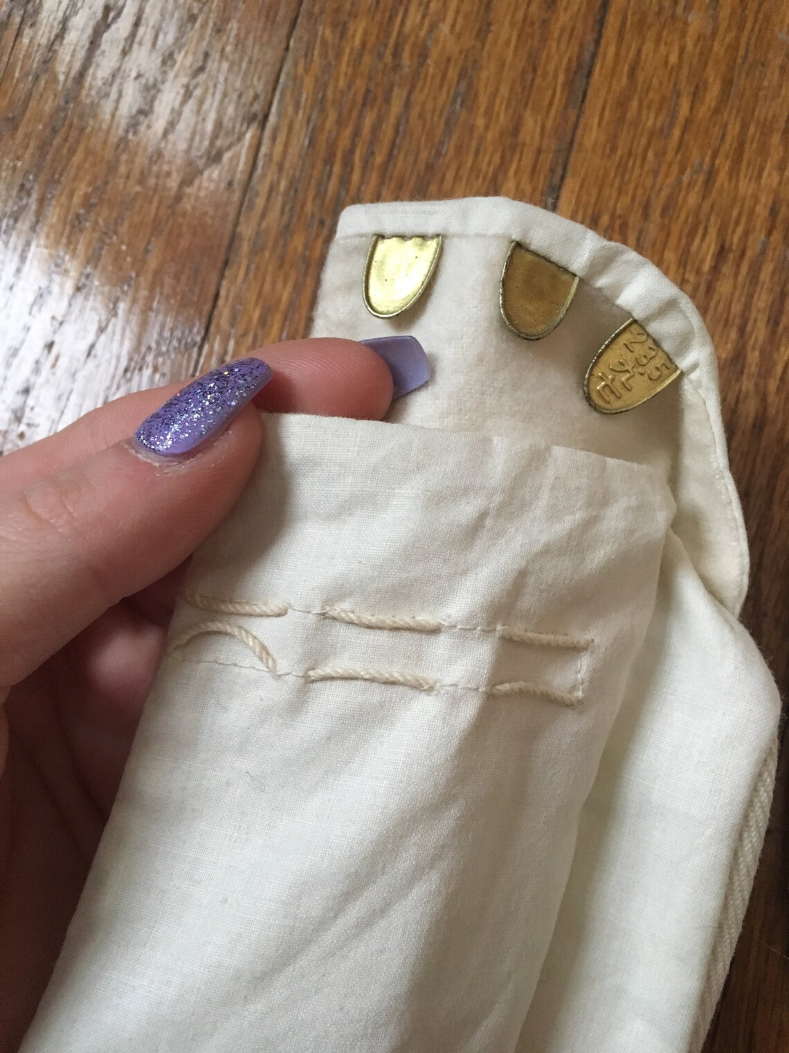 Vintage White Asian Japanesse Two Toed Slipper Shoes - Etsy