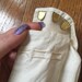 Vintage White Asian Japanesse Two Toed Slipper Shoes - Etsy