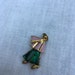 Vintage Asian Inspired Pin - Etsy