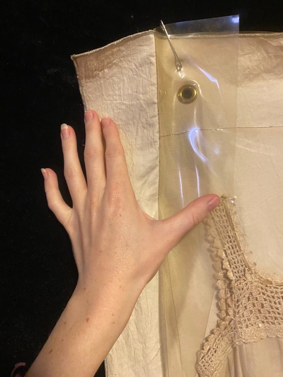 Vintage antique 1910s 1920s colorful tissue silk tier… - Gem