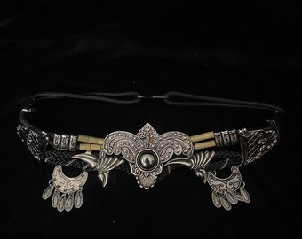 Black Statement Belt - Etsy