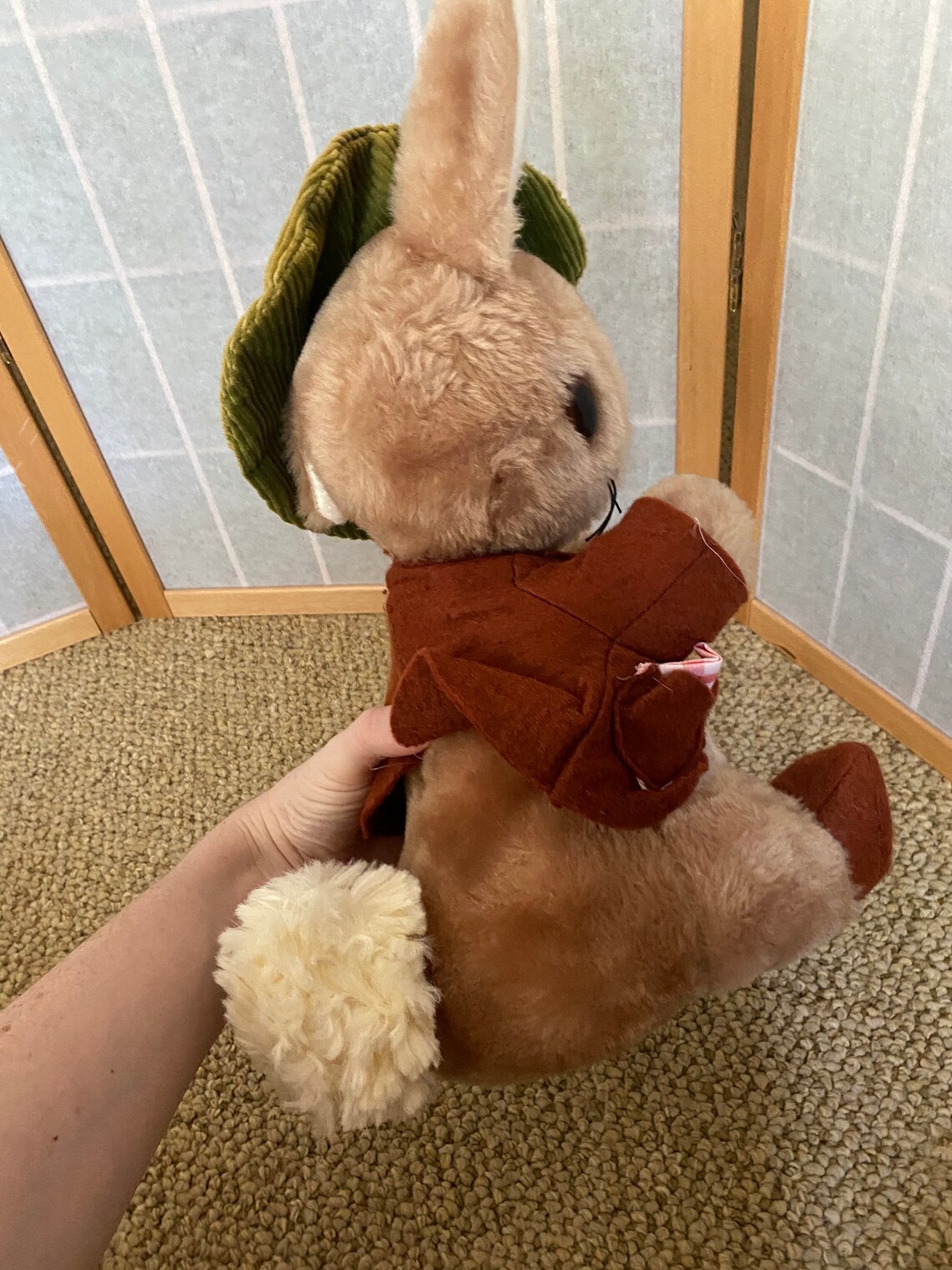 Vintage rare collectible Eden plush Benjamin Bunny Peter | Etsy