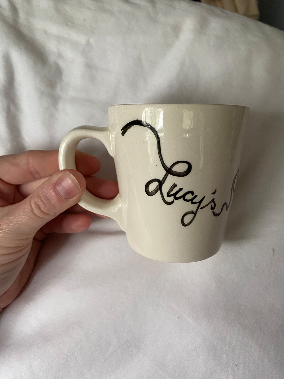 Vintage 1950s 1960s Lucys Coffee Time Mug Coffee Mug - Etsy