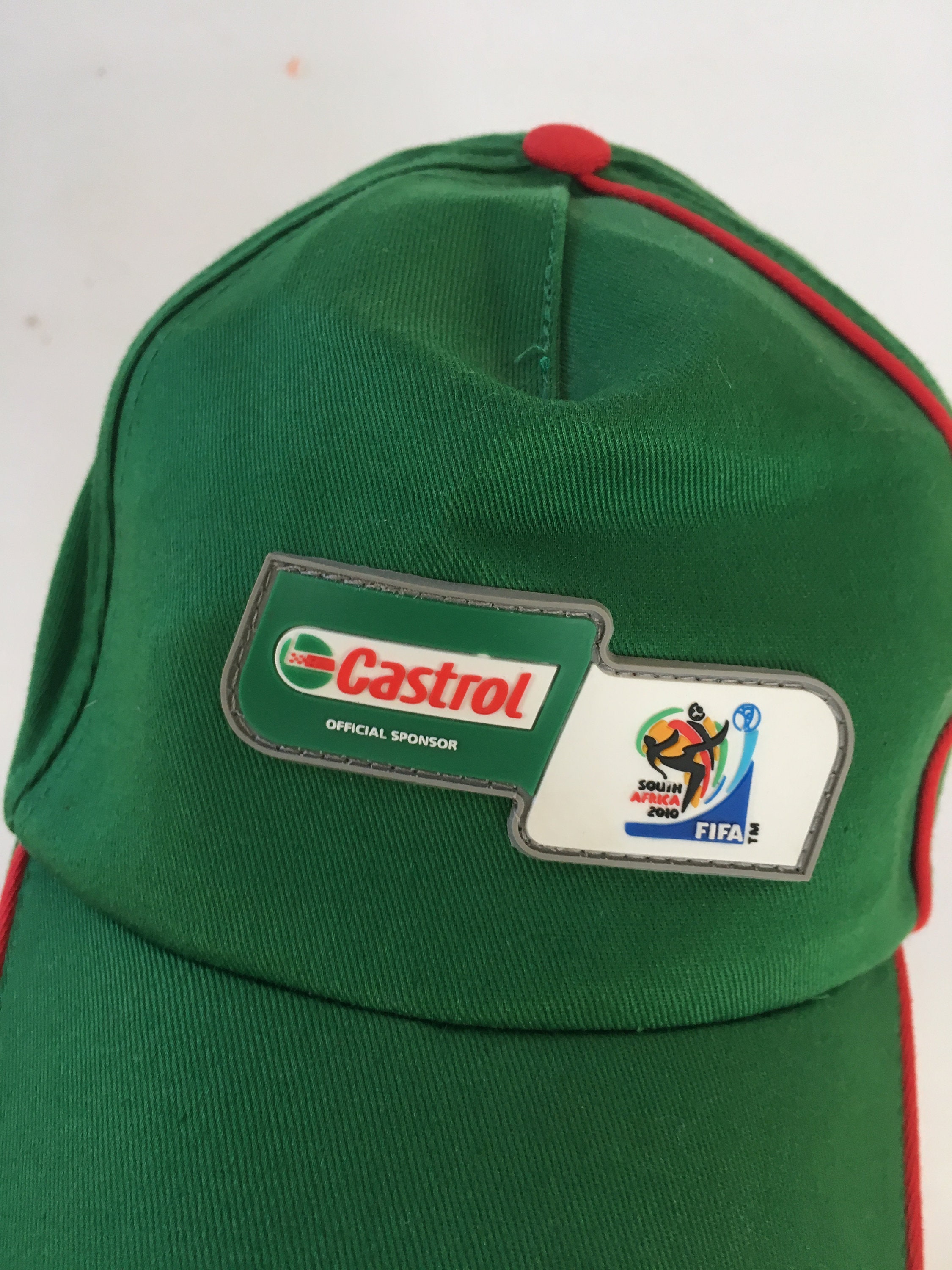 Vintage Green 1990's Castrol Baseball Cap - Etsy