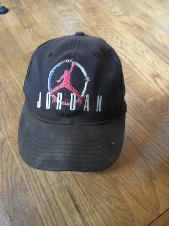 Vintage Brown Jordan Baseball Cap Hat - Gem