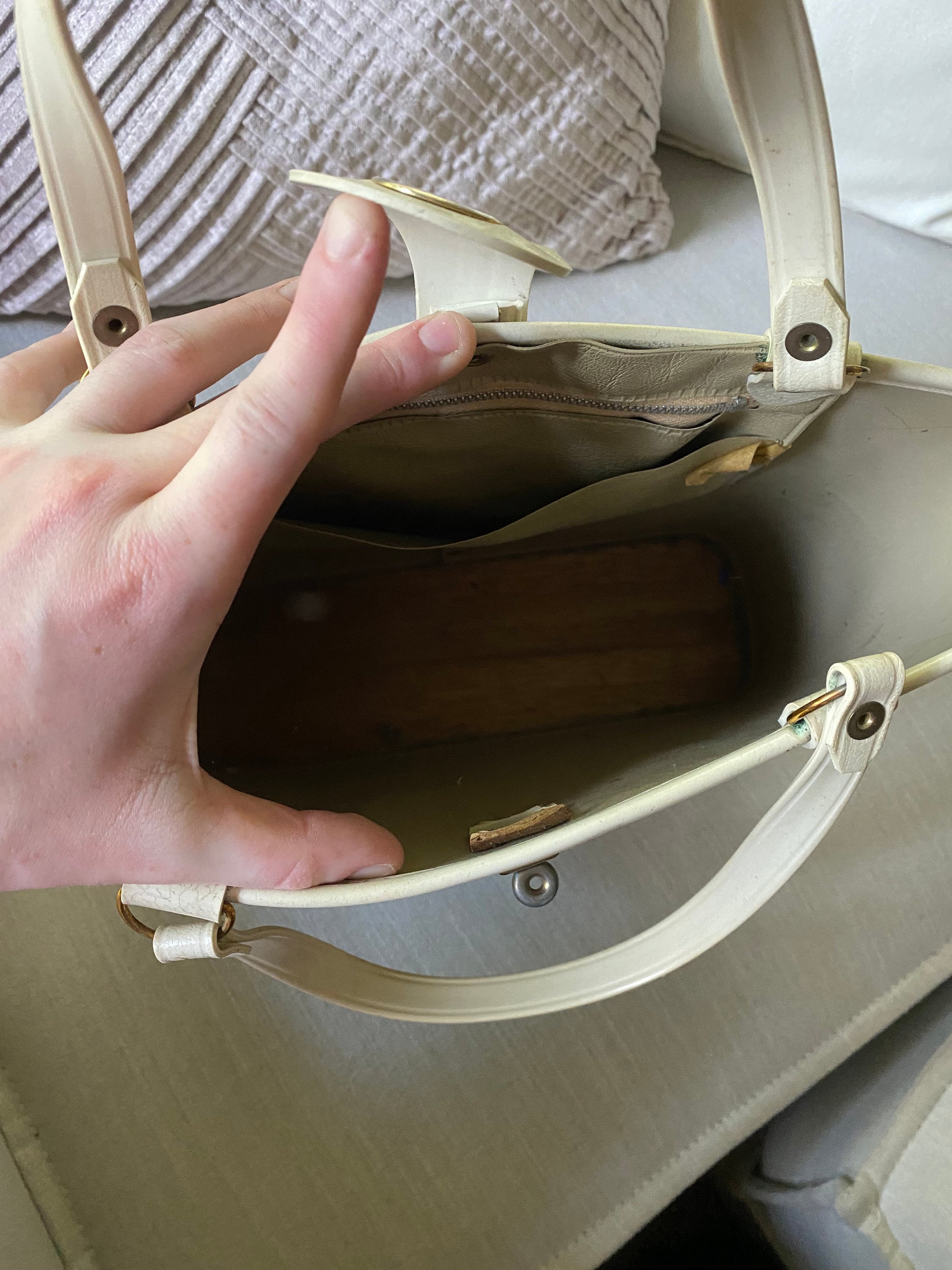 Vintage 1960's Jeweled Peacock Wood Bottom Purse - Etsy