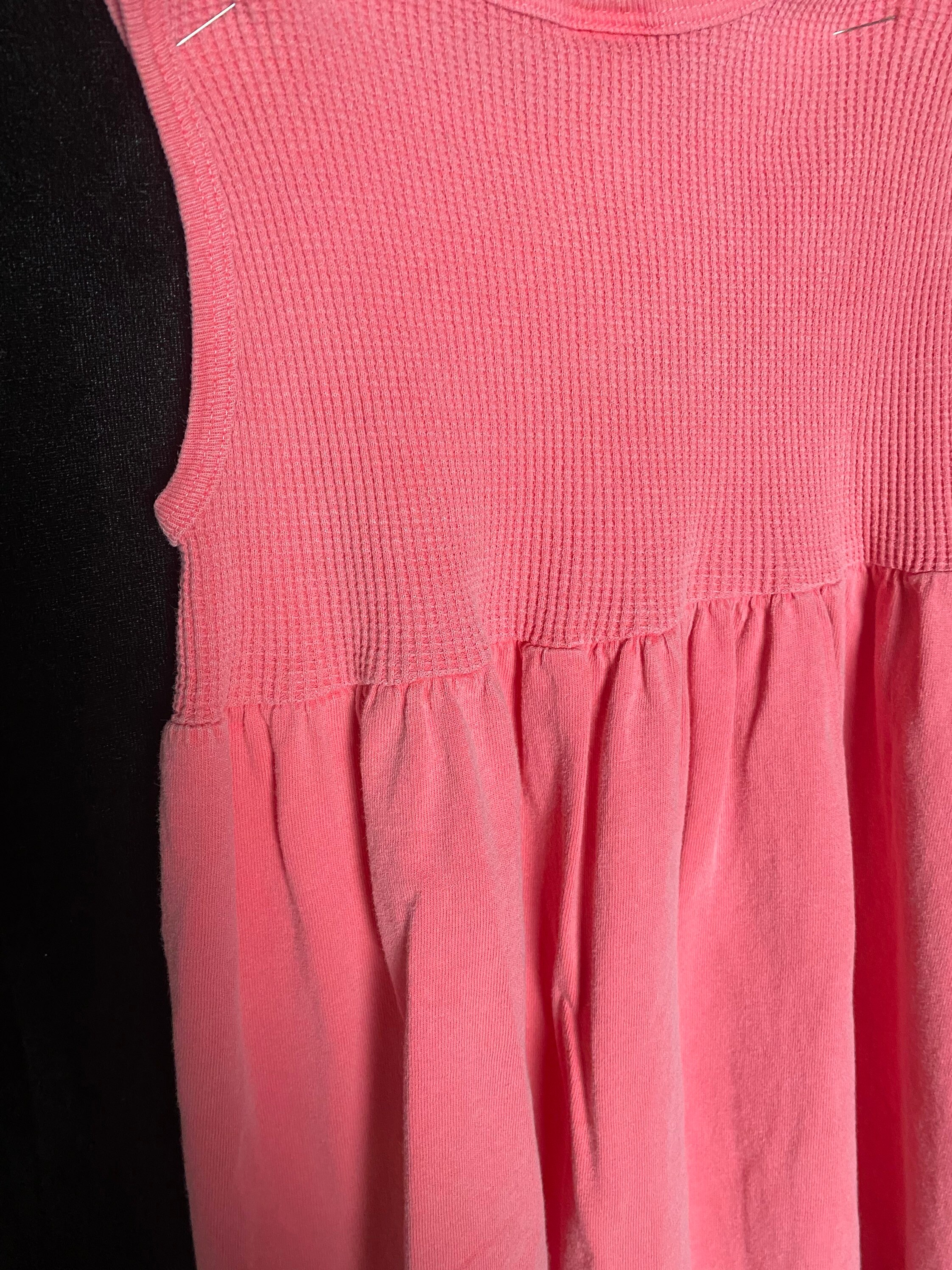 Vintage 1990s pink little girls dress with Spam embroidered | Etsy