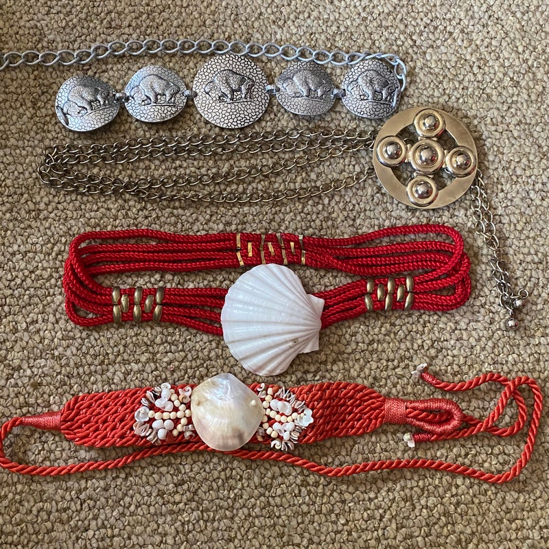 Seashell Belt - Etsy