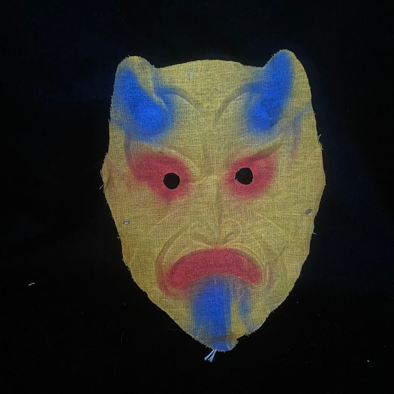1950s Mask - Etsy