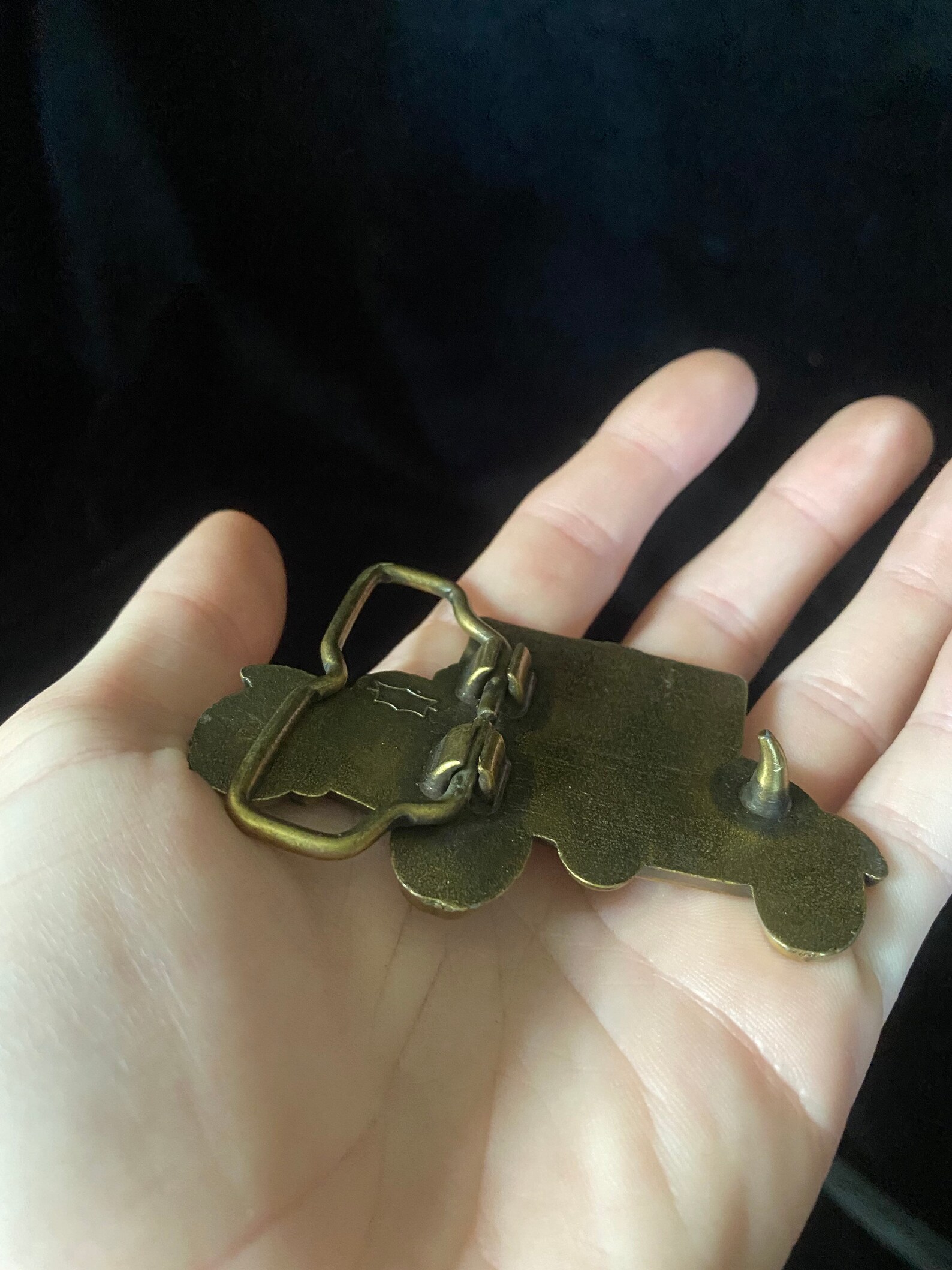 Vintage 1980s Brass Vintage Antique Car Belt Buckle - Etsy