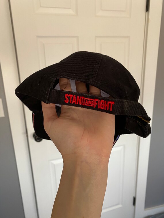 Early 2000s black NRA baseball hat - Gem