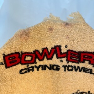 Vintage Bowlers Crying Towel With Frazzled Lady League Queen - Etsy