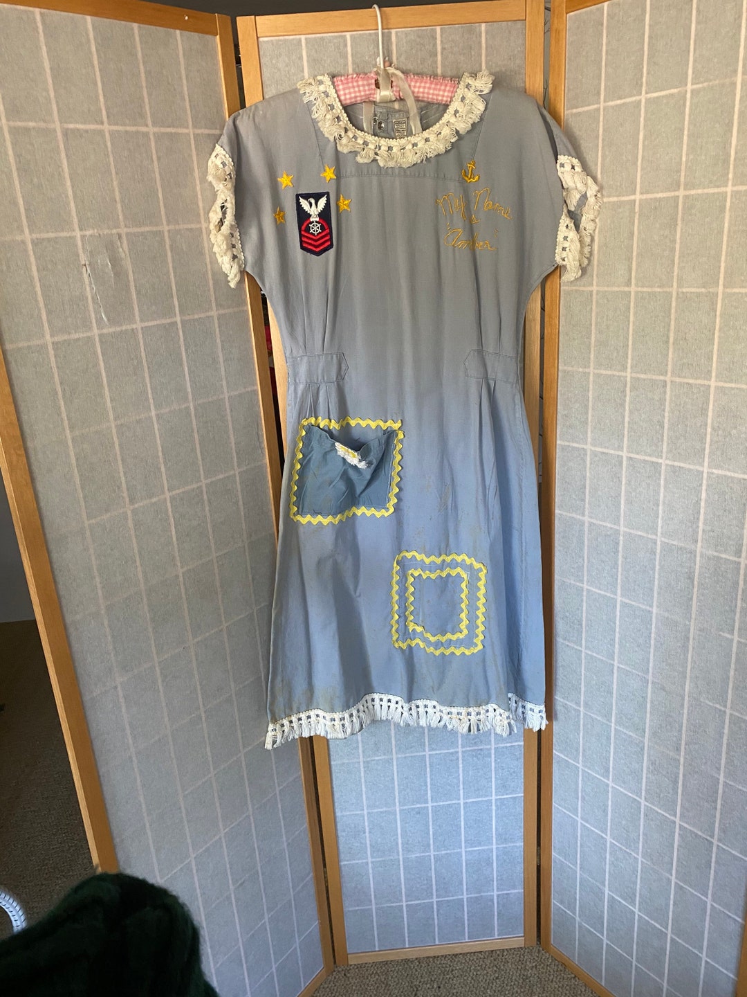 Vintage 1940’s Light Purple Periwinkle American Hospital Supply ...